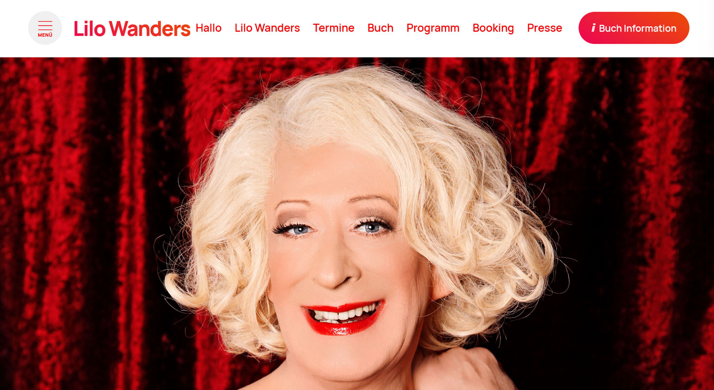 Lilo Wanders - Startseite